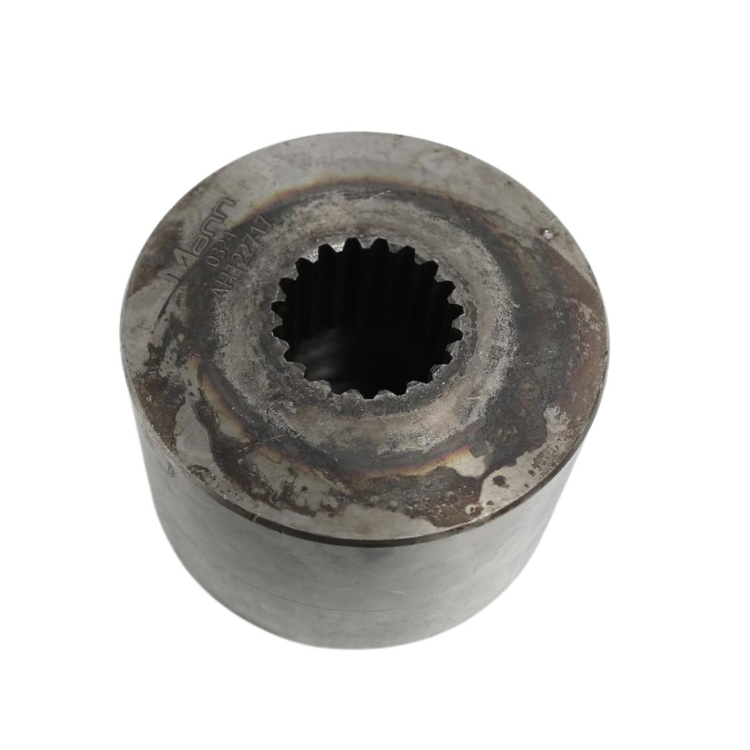 Upper Splined Auger Coupling H128861 | Aftermarket for John Deere Comb ...